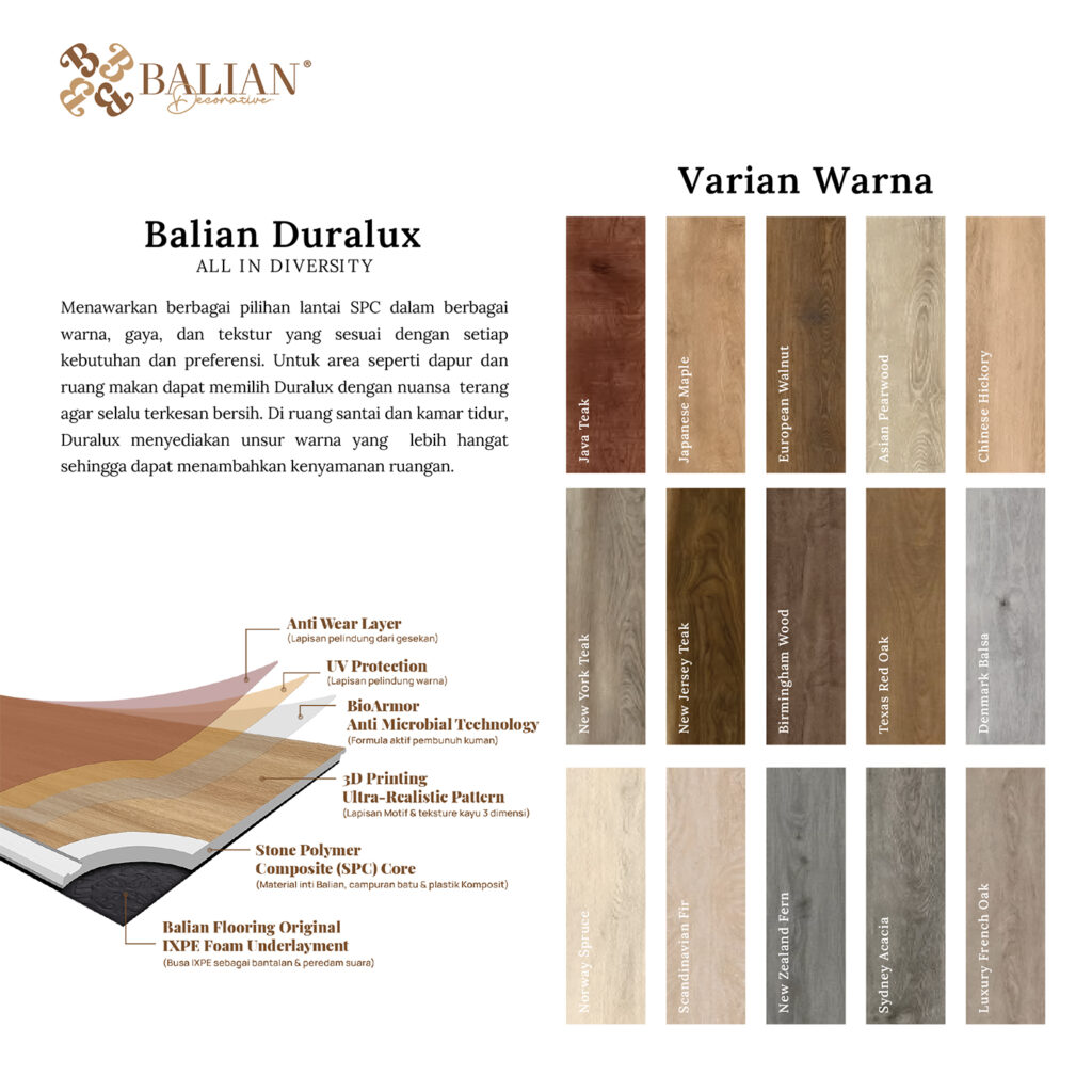 Balian Flooring Duralux | Japanese Maple - Balian Decorative